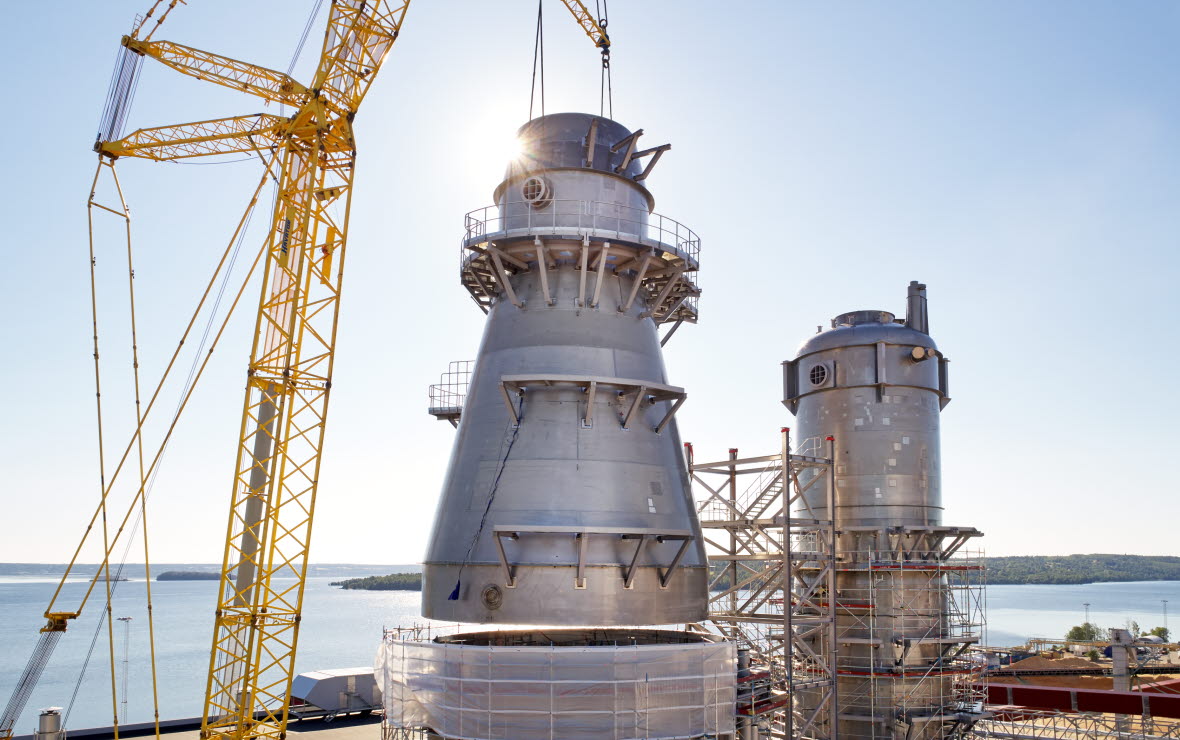 A leading industrial ecosystem, driven by the force of the forest - SCA